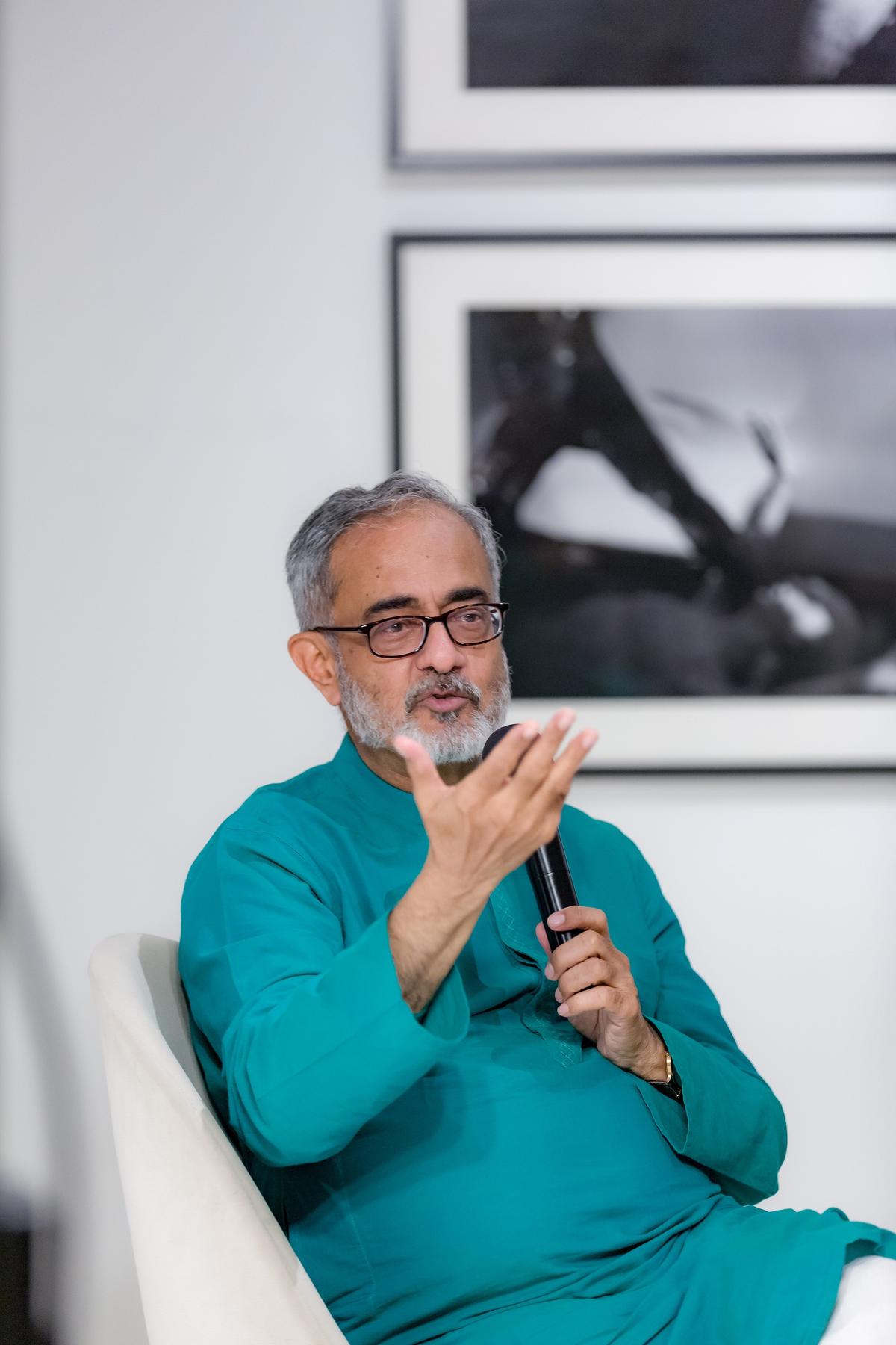 Naveen Kishore’s ‘In a Cannibal Time’: The dark (and light) unleashed - The Hindu